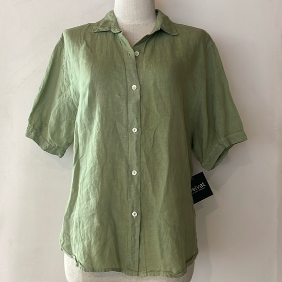 Velvet by Graham & Spencer | Tops | Nwt Velvet By Jenny Graham ...